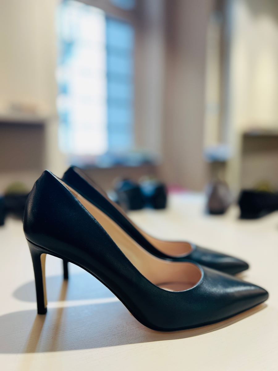 Greta Schwarz Glattleder – SHOOHS GmbH