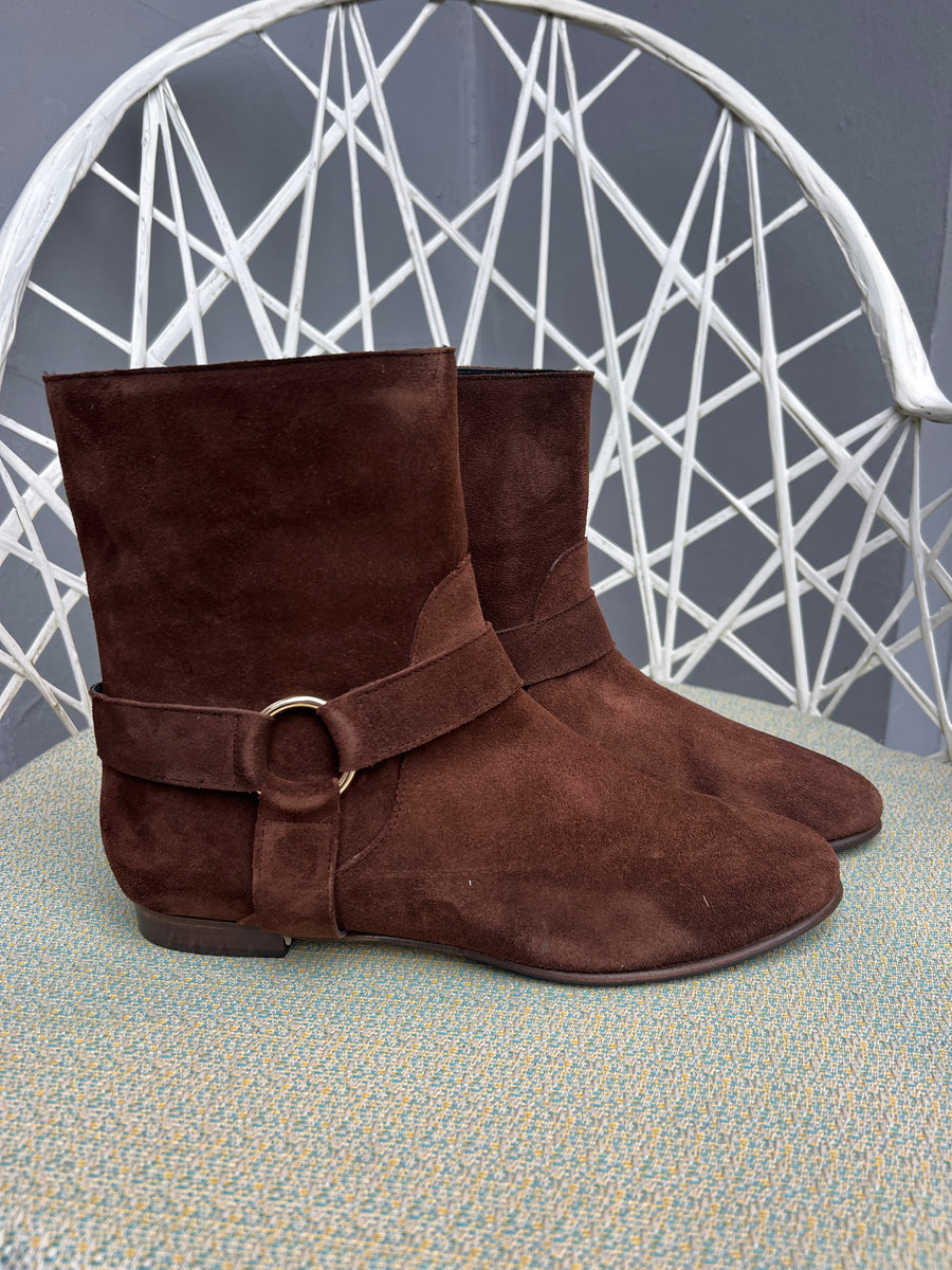 Anna Marrone Velourleder – SHOOHS GmbH