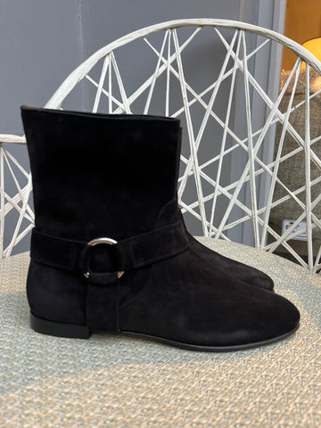 Anna Schwarz Veloursleder – SHOOHS GmbH